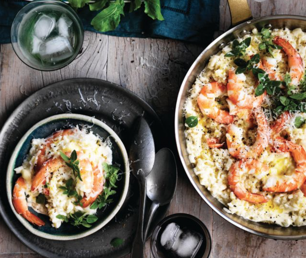 Australian prawn and fennel risotto | Great Australian Seafood