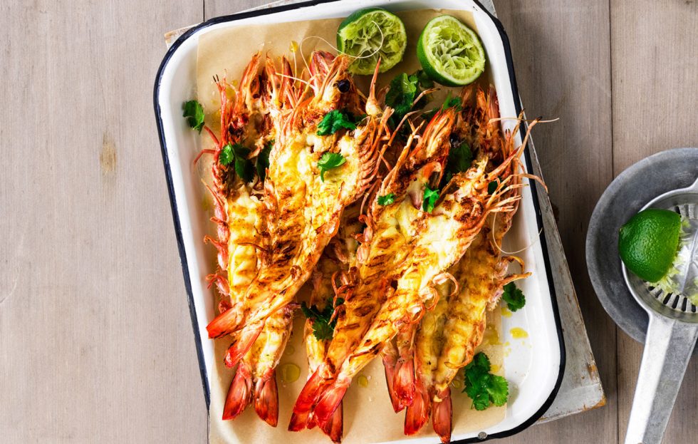 Easy As BBQ Aussie Prawns with Sriracha Mayo | Great Australian Seafood