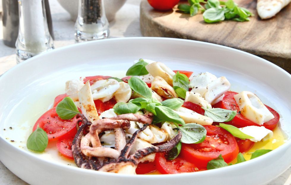 Easy As BBQ Aussie Squid Salad | Great Australian Seafood